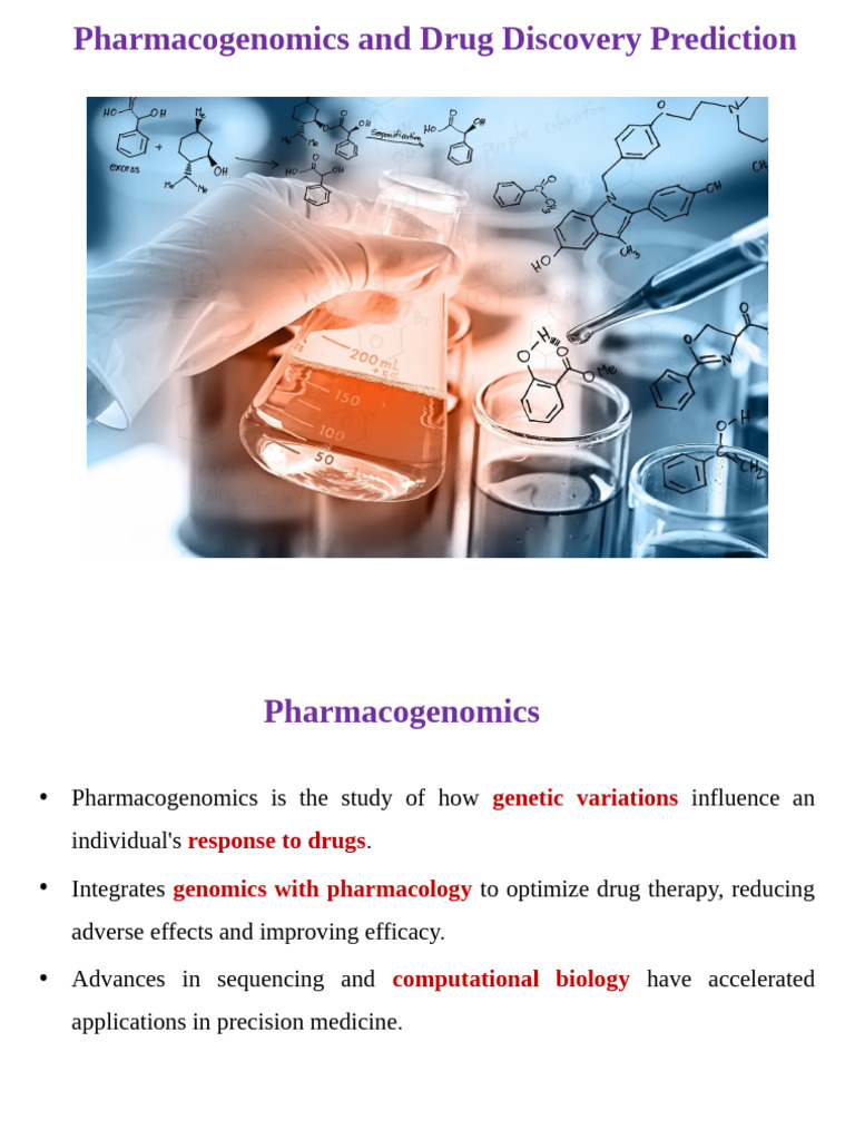 Cancer Biology PPT 6 | PDF | Pharmacogenomics | Drug Metabolism