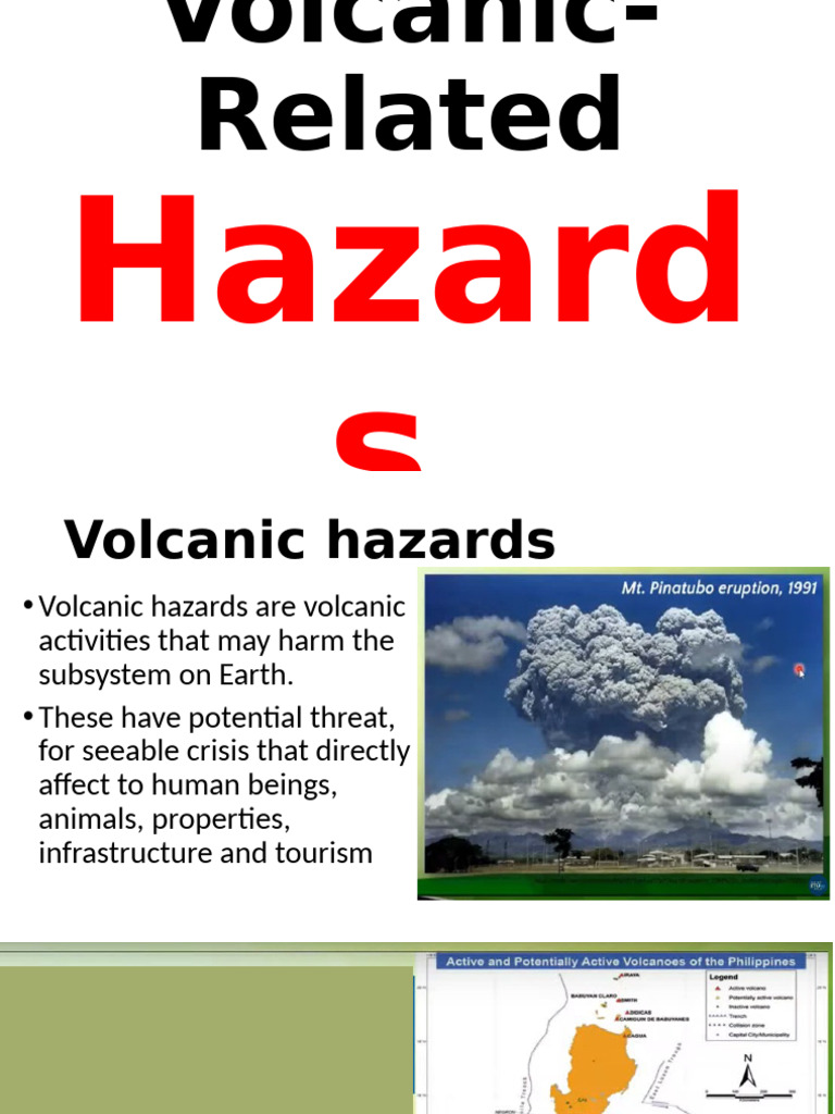 Various Volcano-Related Hazards | PDF | Volcano | Lava