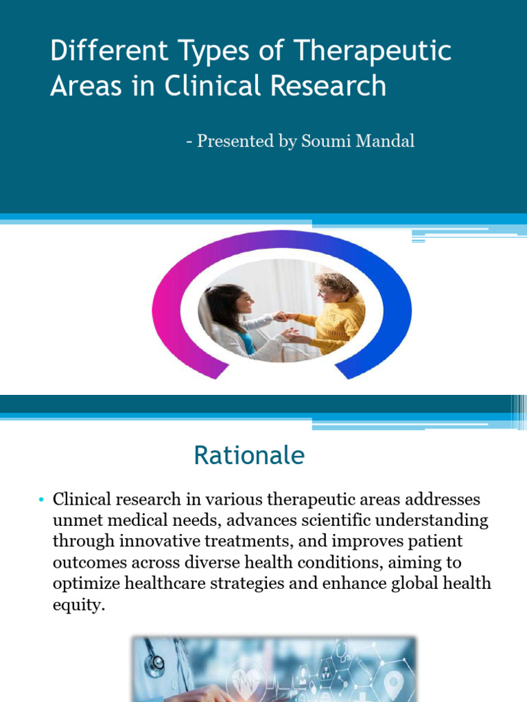 Types of Therapeutic Areas in Trials | PDF