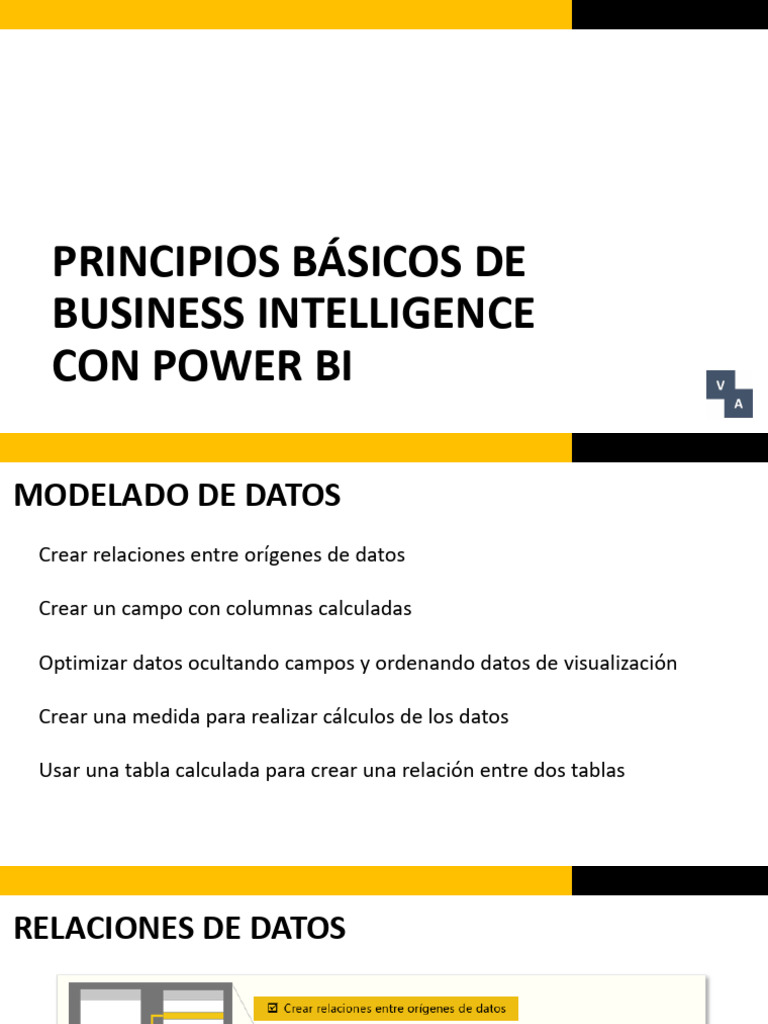 Principios Básicos de Business Intelligence Con Power Bi - II | PDF | Informática