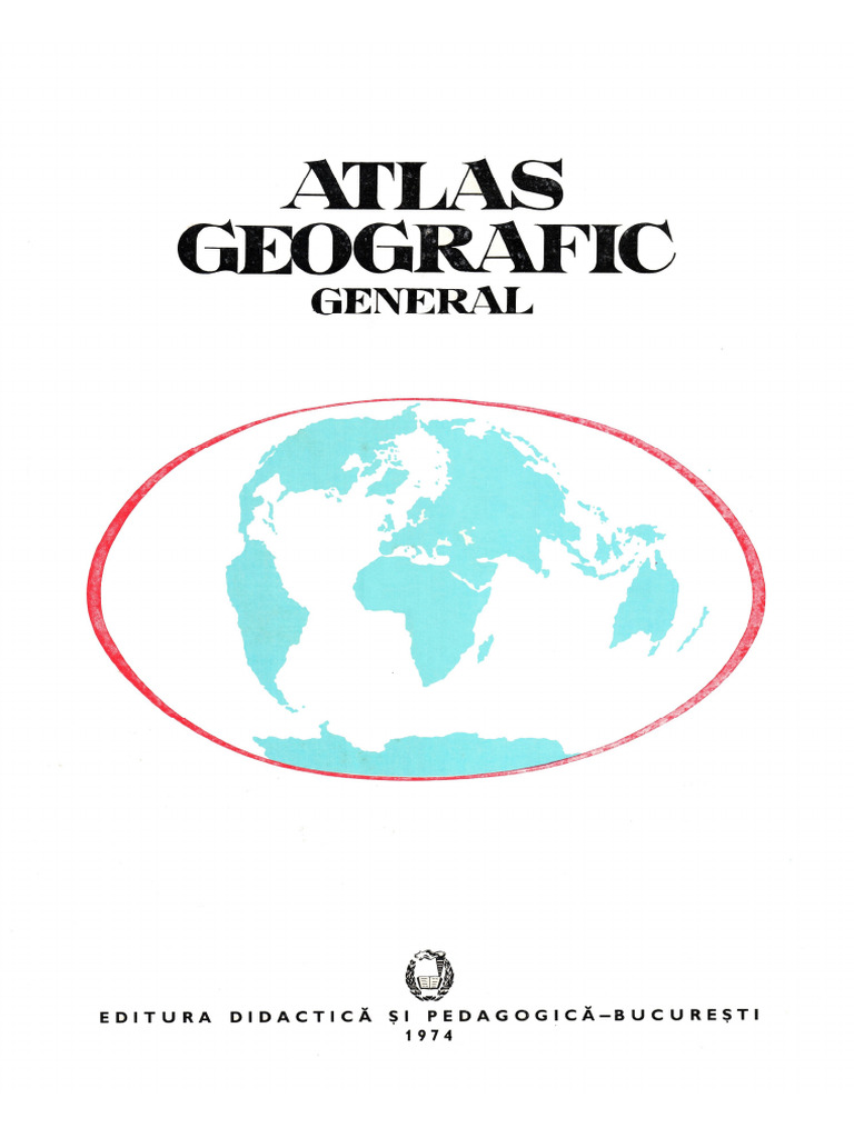 Atlas General 1974 | PDF