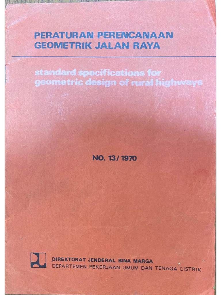 Peraturan Geometrik | PDF