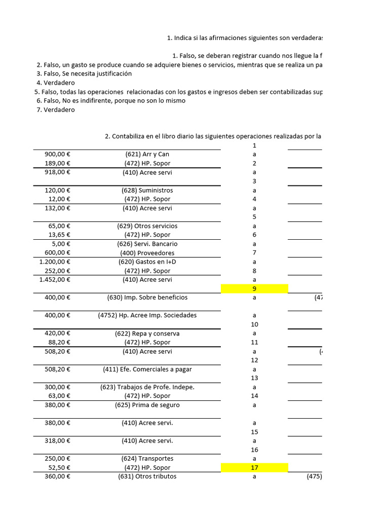 Ejercicios Final Tema 13 | PDF | Sueldos y salarios | Compensación laboral