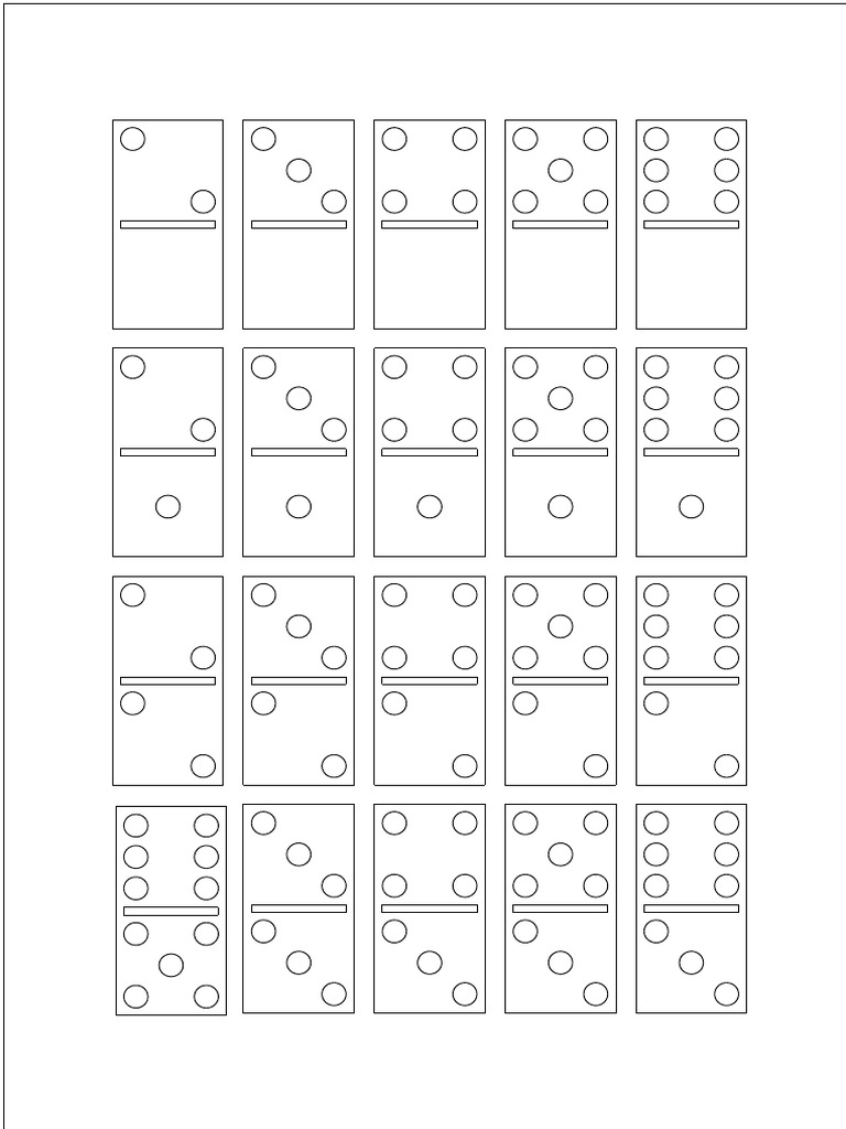 Domino 1 | PDF