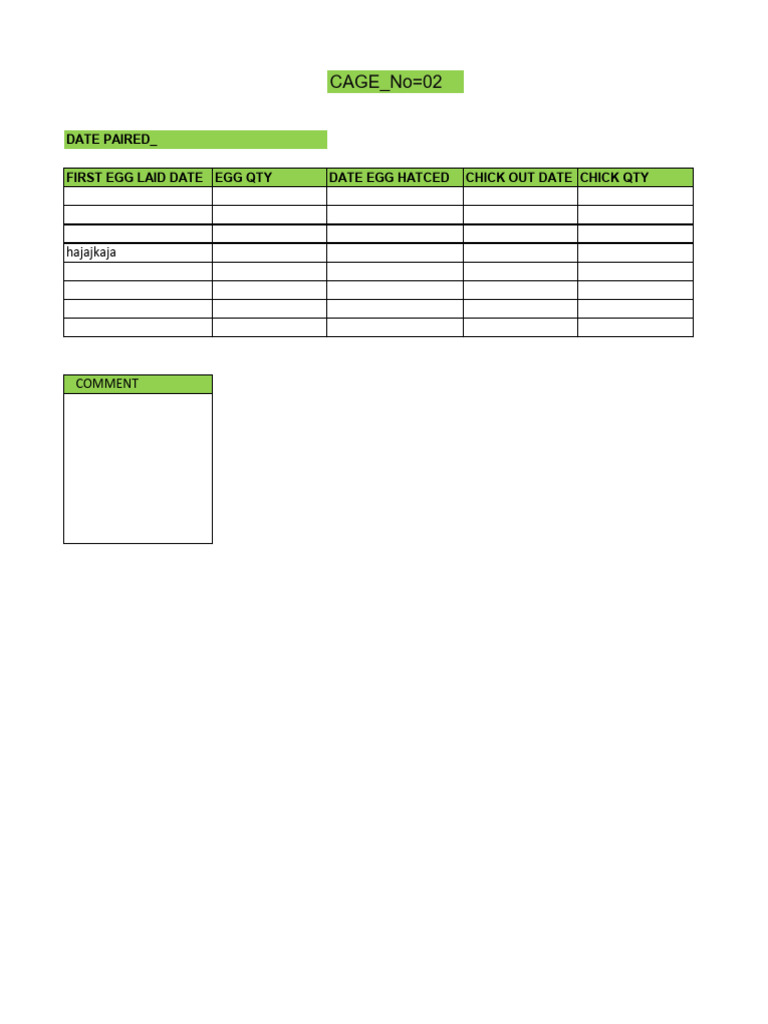 I Am Sharing Breeding Data With You Pdf