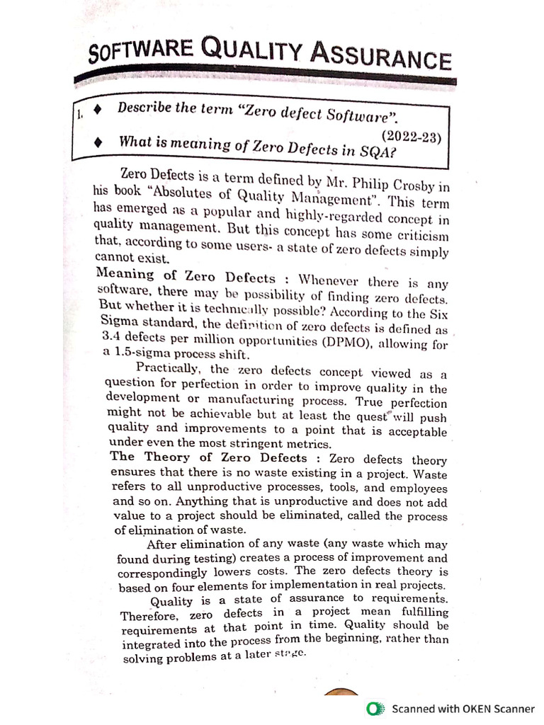 Software Quality Engineering Unit 4 ND 5 | PDF