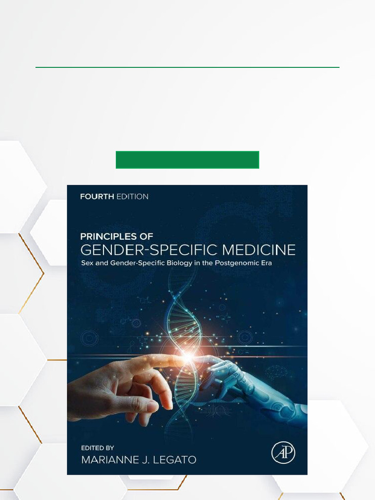 Principles of Gender Specific Medicine Sex and Gender Specific Biology ...
