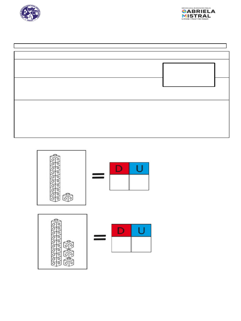 Prueba de Conteo Segundo Basico AACC Angel y Belen | PDF