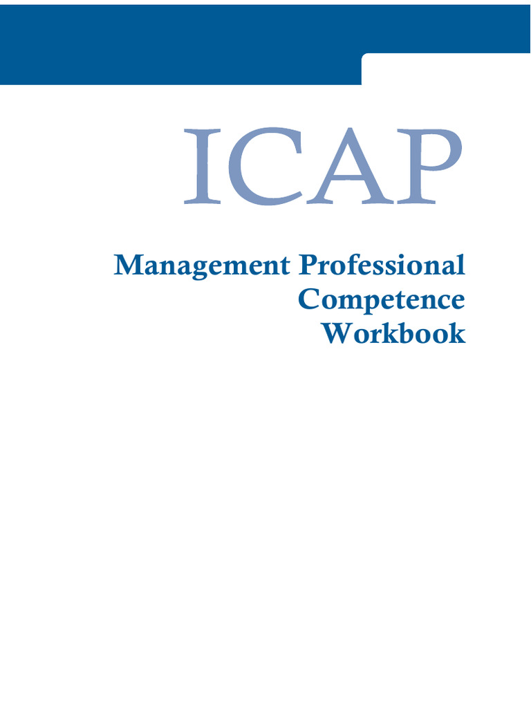 MSA-2 Management Professional Competence Workbook | PDF | Profit ...