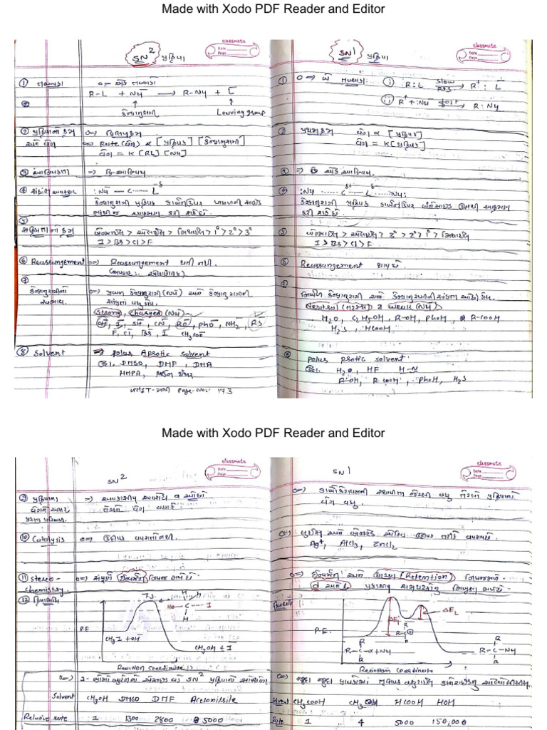 Haloalken sn1 sn2 E1E2 1 1 | PDF