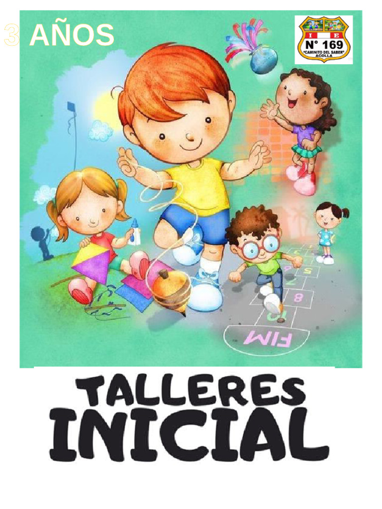 Actividades Motrices para Niños de 3 Años | PDF