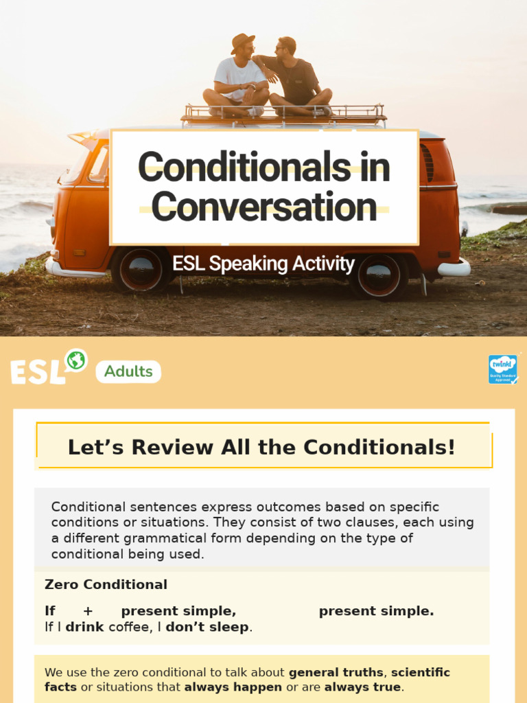 Conditionals in Conversation Adults | PDF | Verb | Syntax