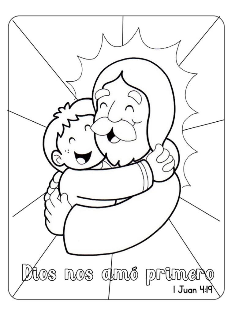 1 Juan Capítulo 4 Actividades para Niños. | PDF