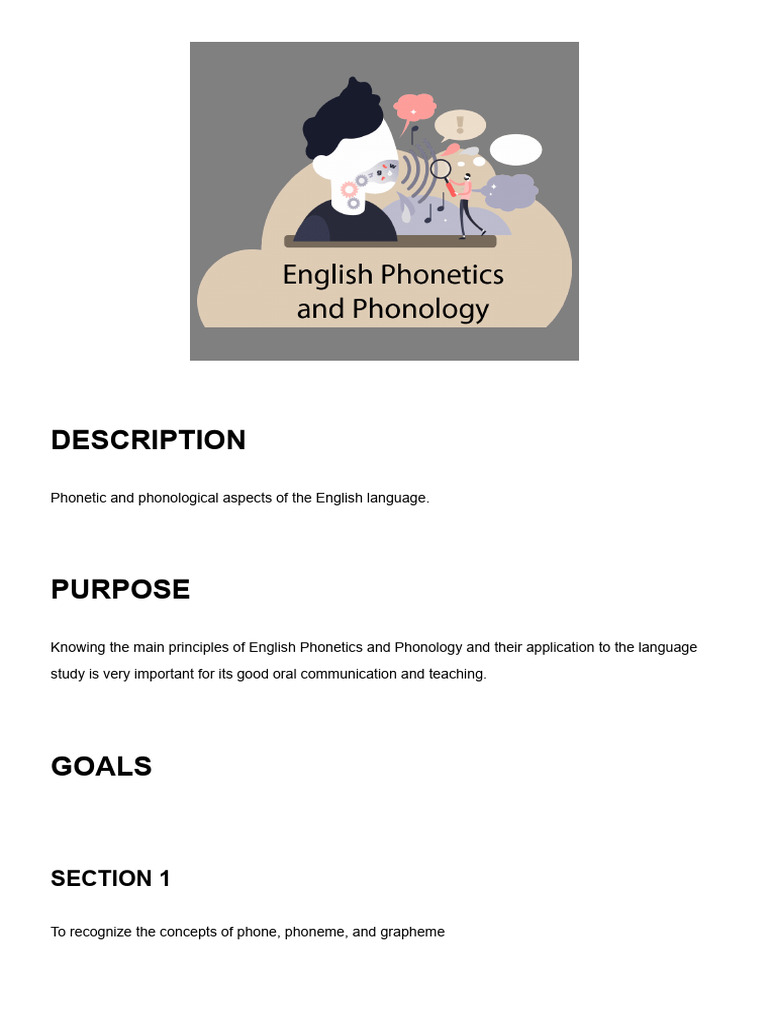 English Phonetics and Phonology | PDF | Phoneme | Phonetics