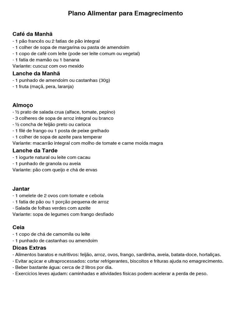 Plano Alimentar Mae - PDF 20250320 123133 0000 | PDF