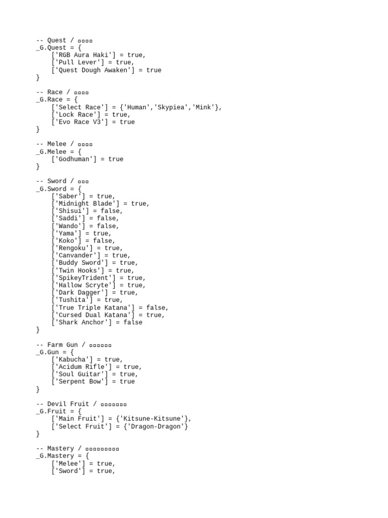 Kaitun SW | PDF