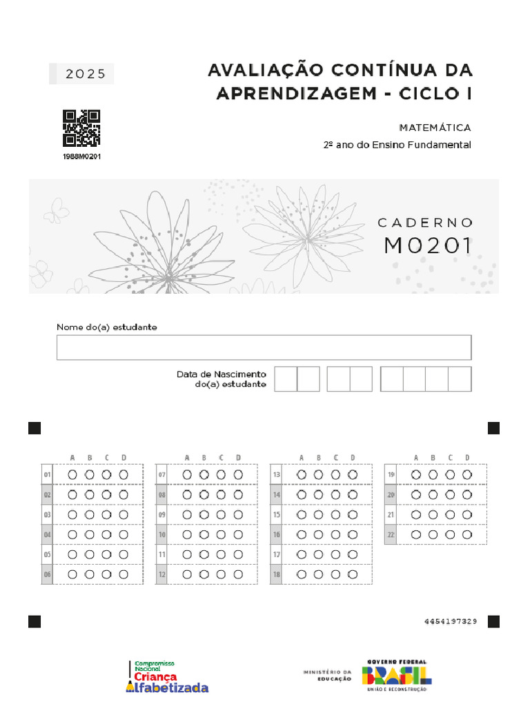 Ava 2 Proposta Mat.docx-1 | PDF