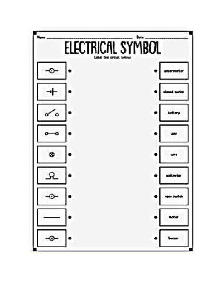 Electrical Symbols | PDF