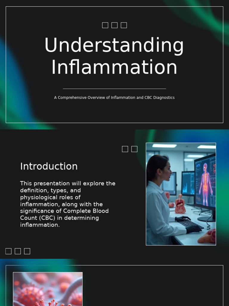 Understanding Inflammation | PDF | Inflammation | White Blood Cell