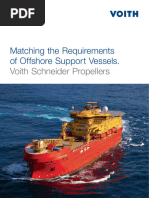 Voith Schneider Propeller Overview | PDF | Propeller | Naval Mine