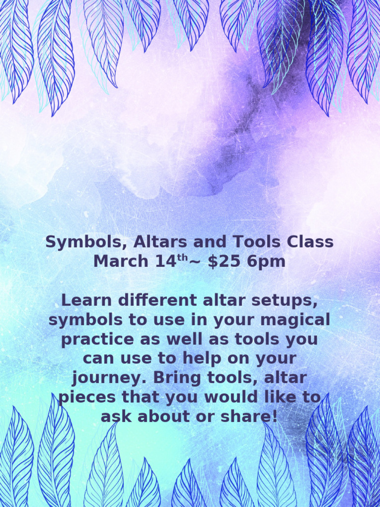 Symbols Class | PDF
