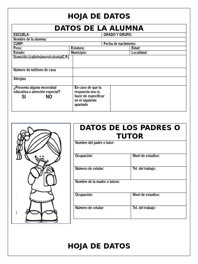 Hoja de Datos 1a | PDF