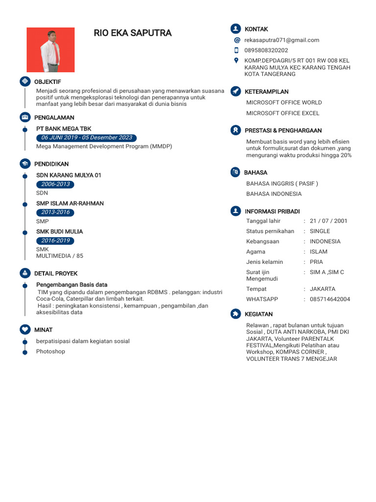 RIOEKASAPUTRA _ pelayanan transportasi | PDF