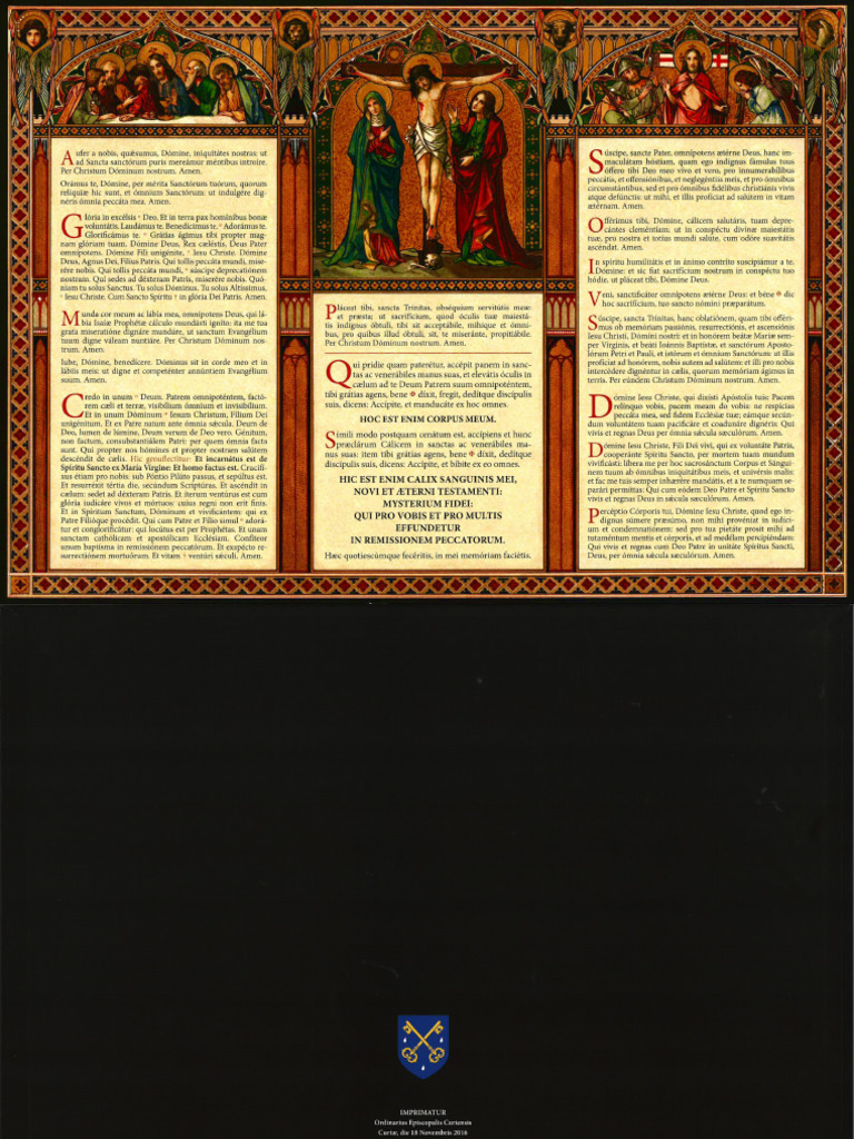 Altar Card - Center | PDF