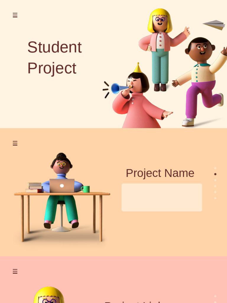 Student_Project_Template | PDF