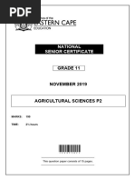 CSEC Agricultural Science Past Paper | PDF | Vocational Education ...