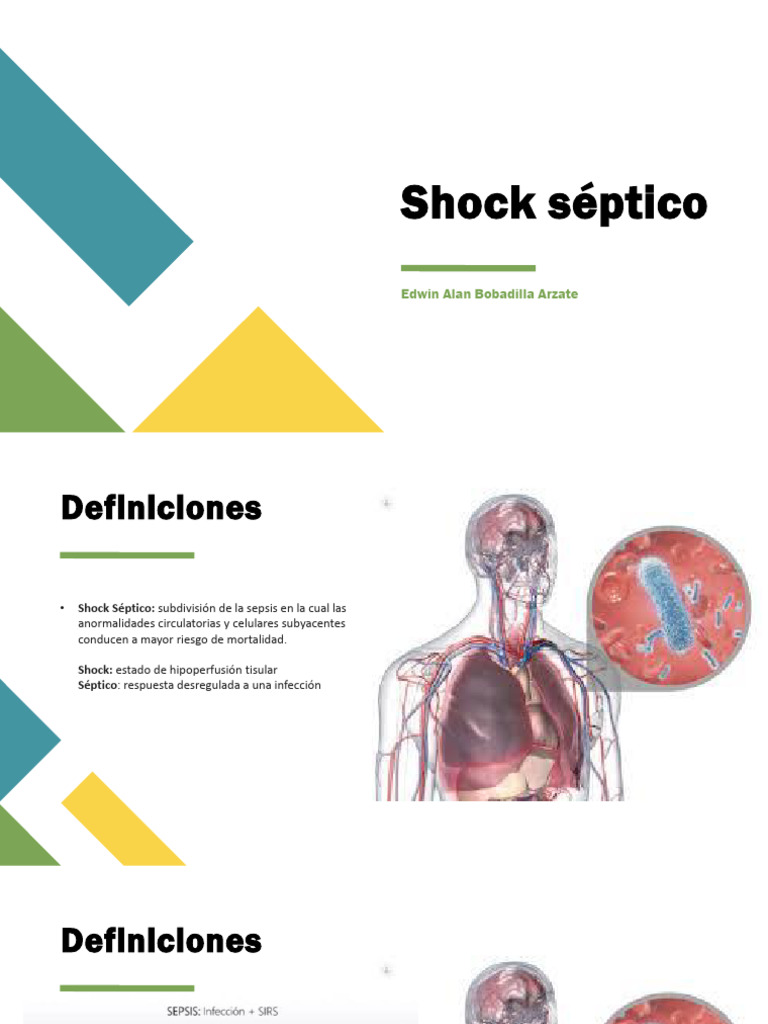 Shock Sã© Ptico-Edwin | PDF | Medicina | Enfermedades y trastornos humanos