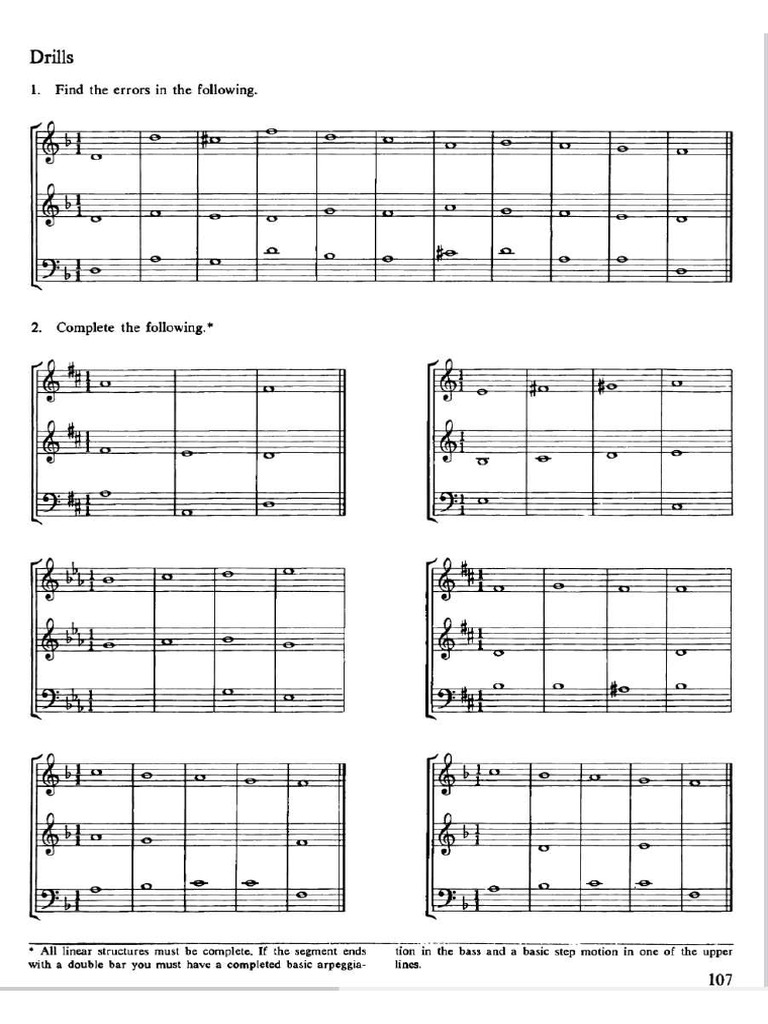 Completar Contrapunto A 3 Voces Sa 15 Marzo 2025 10.24am Escri | PDF