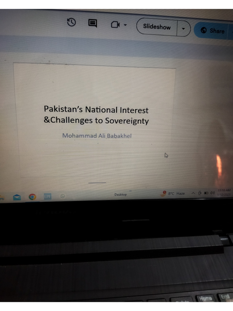 Pak National Interest and Challenges | PDF