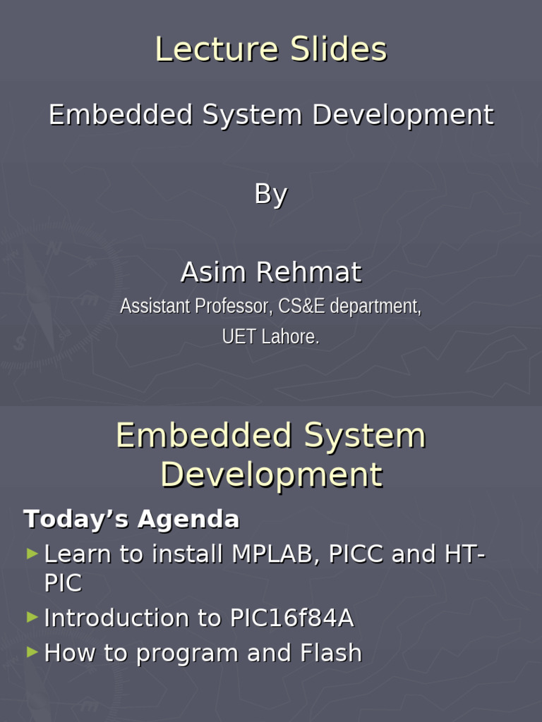Introduction To PIC16f84A | PDF | Electronic Oscillator | Microcontroller
