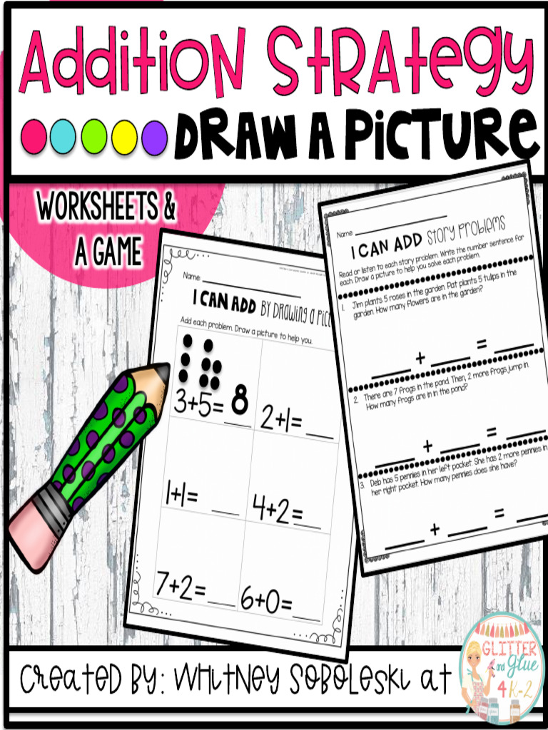 Worksheets & A Game: Created By: Whitney Soboleski at | PDF