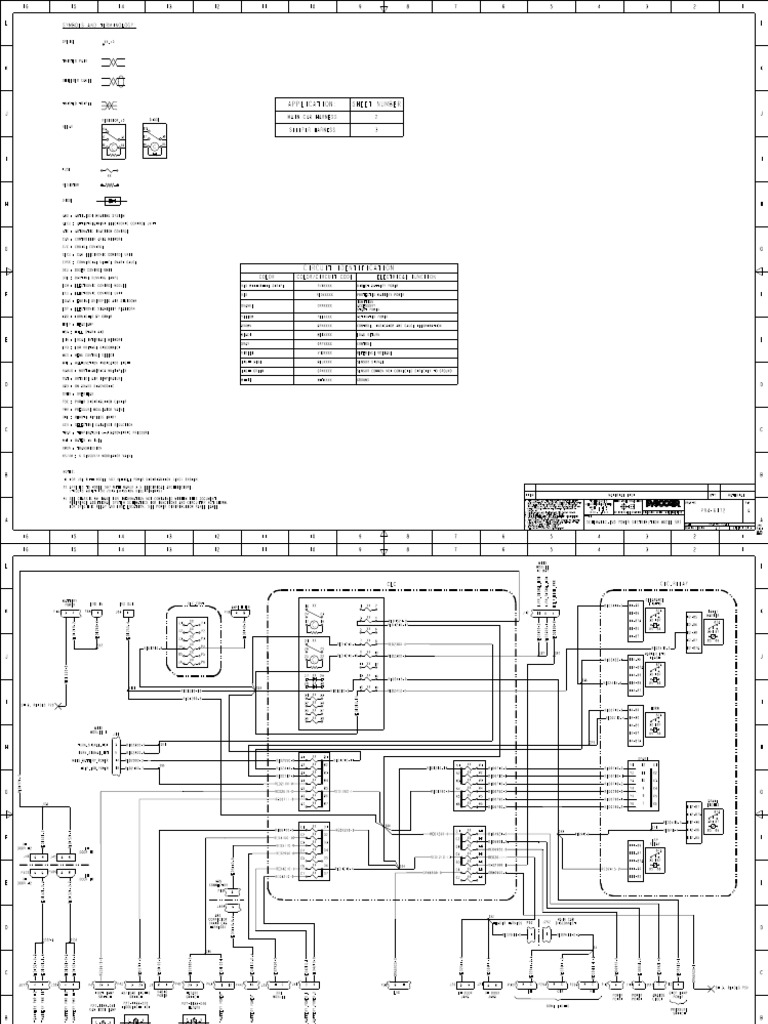 Application: Sheet Number: Schematic-Lvd Power Distribution Model 587 ...