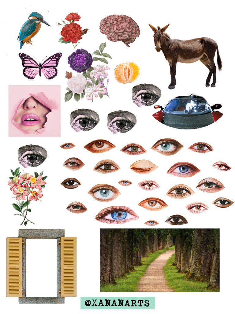 Collage Kit 1 Futuro | PDF