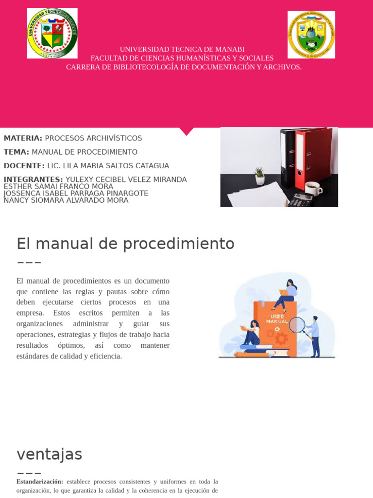 Manual de Procedimientos Efectivos | PDF | Business | Información