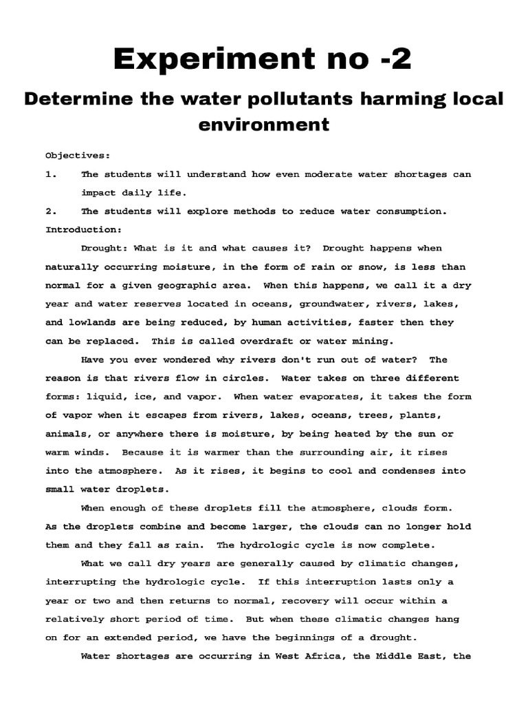 Experiment No - 2 | PDF