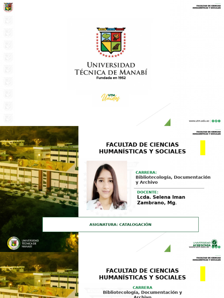 Unidad 2 Clase Catalogacion Tema 3 y 4 | PDF | Bases de datos | Metadatos