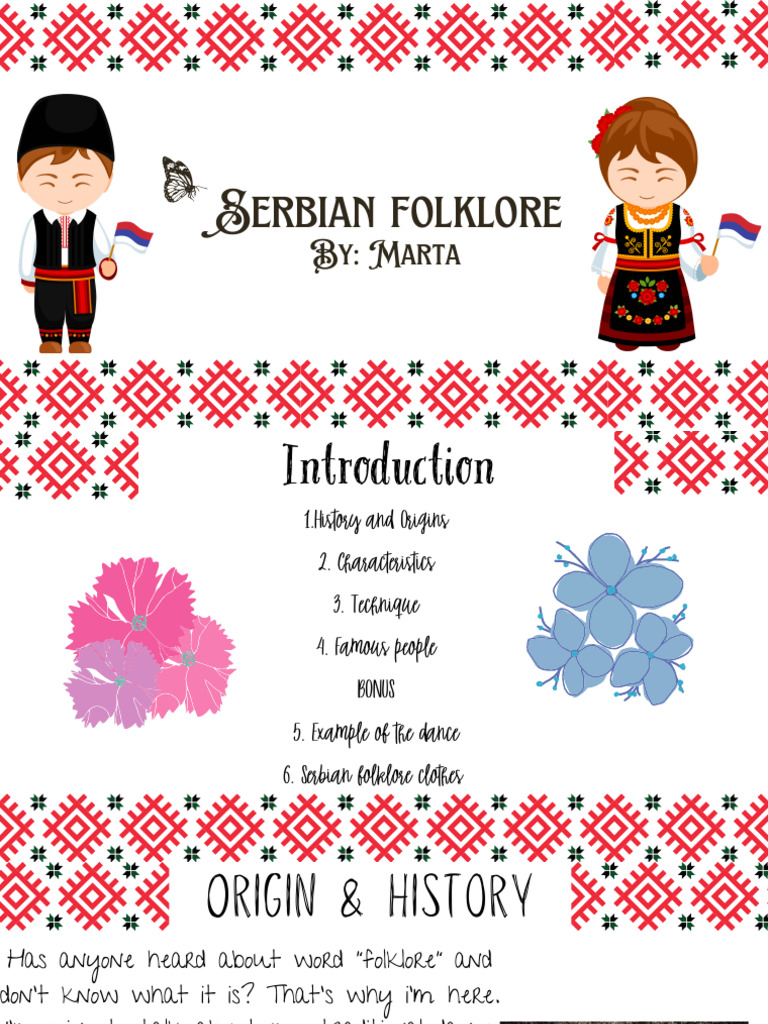 Serbian Folklore Dance | PDF