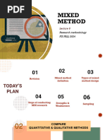 Convergent Parallel Mixed Method Design | PDF | Data | Quantitative ...