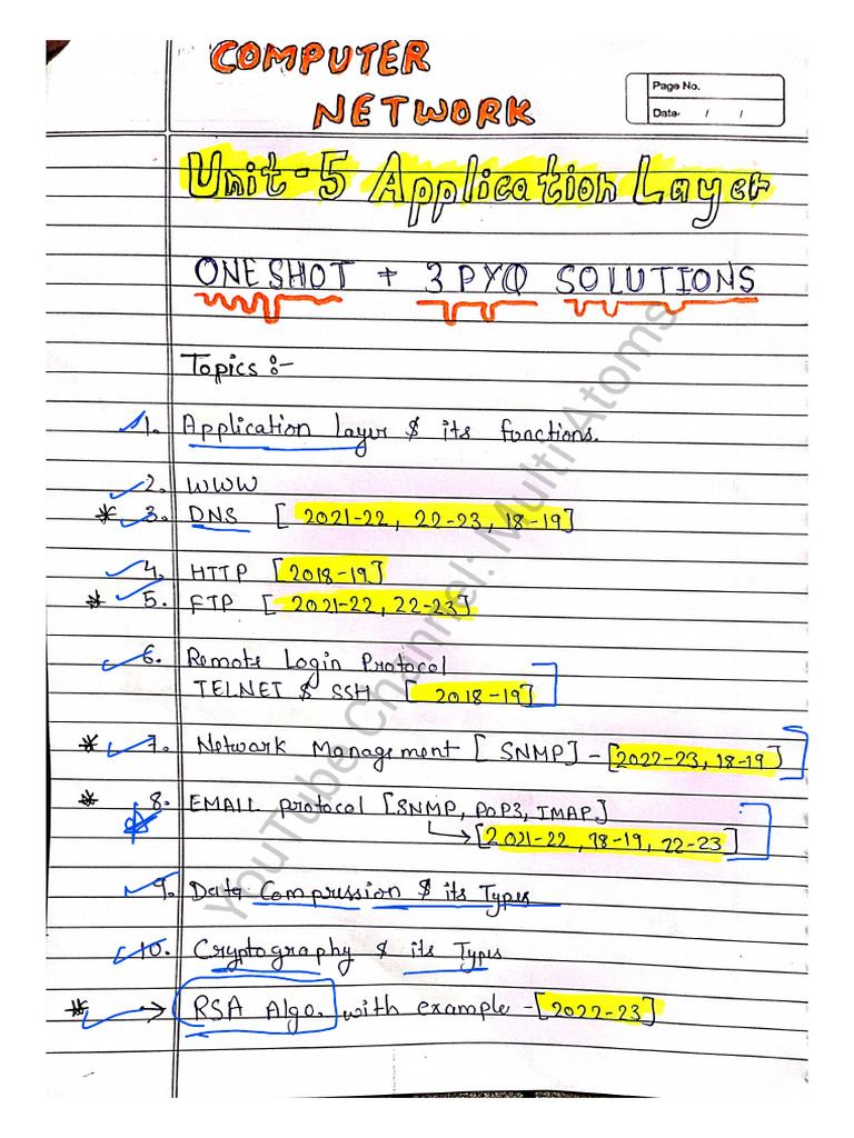 CN Unit 5 Bymultiatoms | PDF | Media Sharing | You Tube
