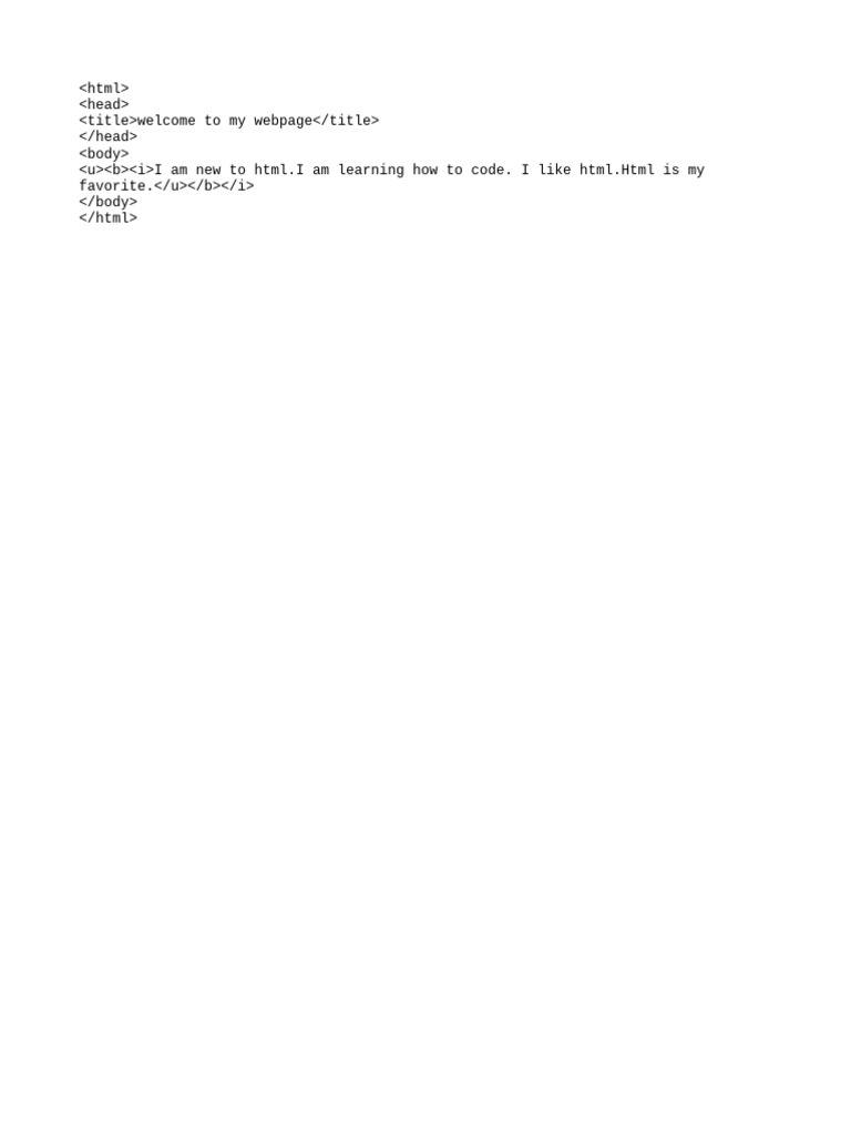 my HTML file 2 | PDF