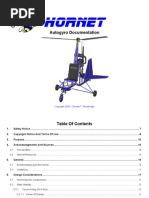 Gyrobee Plans | PDF | Helicopter Rotor | Aircraft