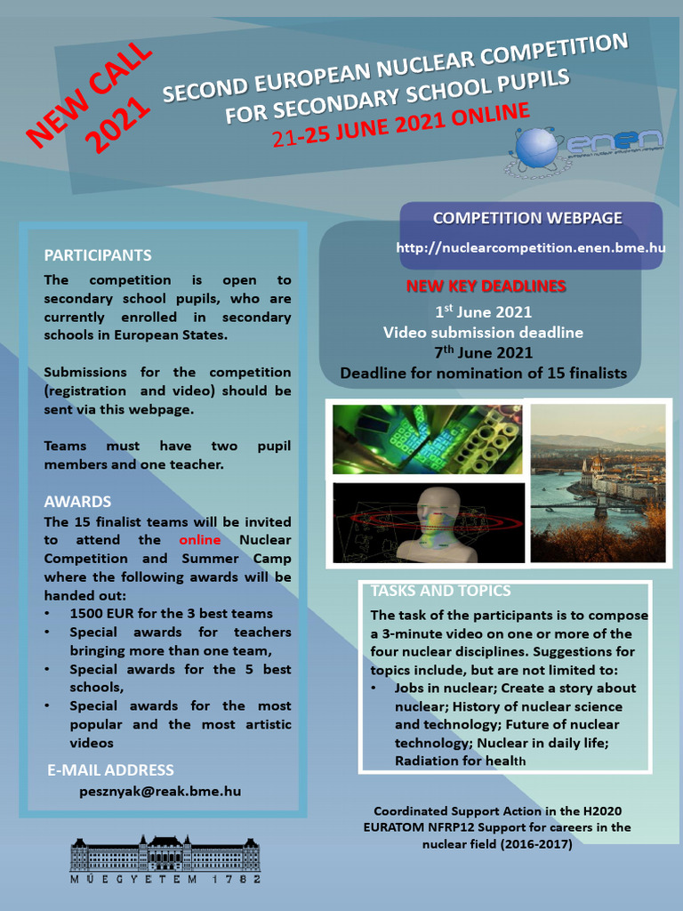 ENENcompetition2021 A4 0417 v2 | PDF