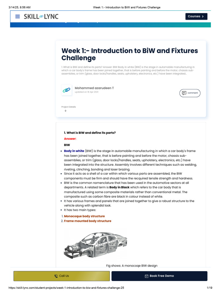 BIW Fixture Design Overview | PDF | Mechanical Engineering