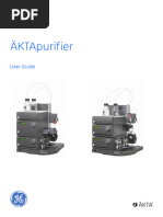 SOP For Operation of ÄKTA Pure Chromatography System v3 | PDF | Pump ...