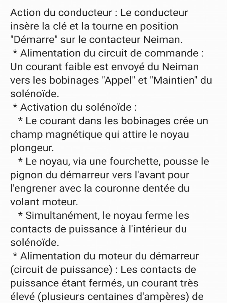 Fonctionnement | PDF