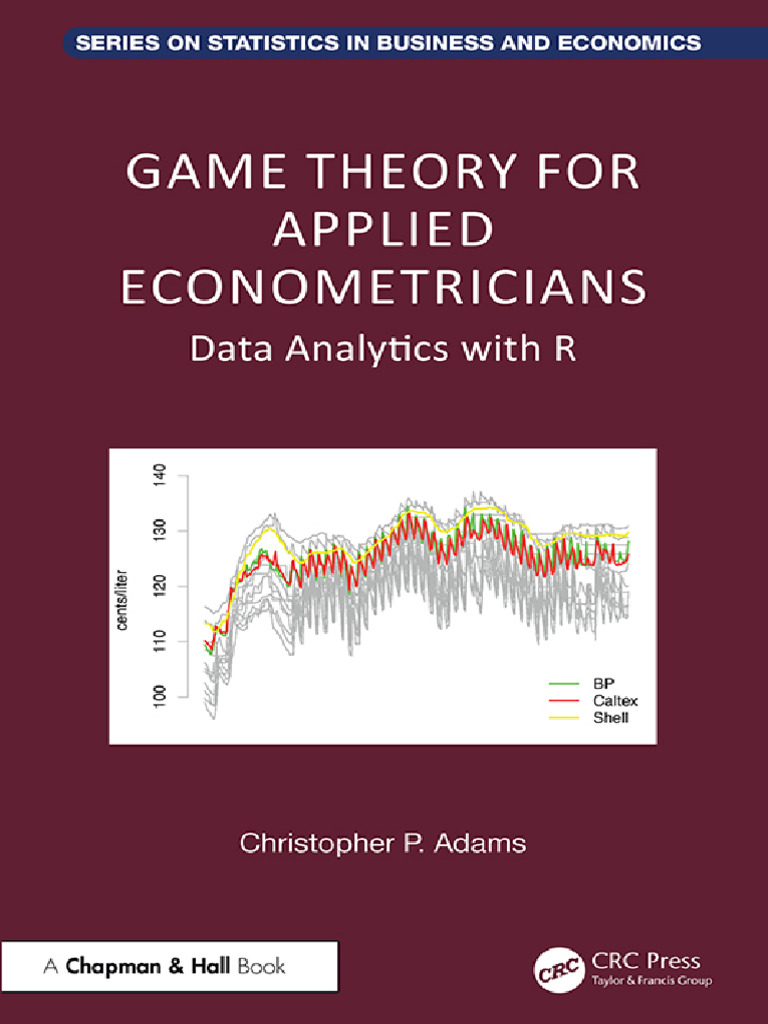 Game Theory For Applied Econometricians - Christopher P Adams | PDF ...